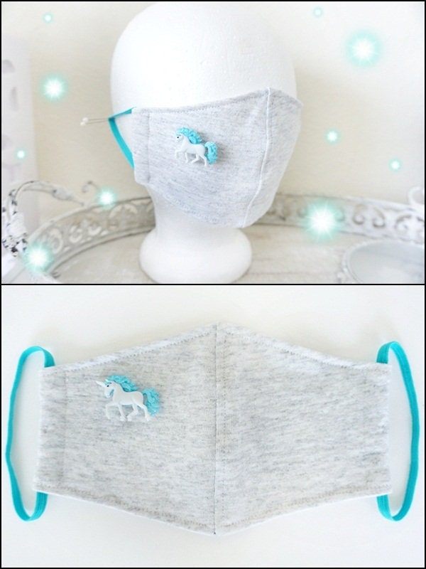 Fantasy Face Masks, Sci-fi Face Masks, Fabric Masks, Celestial, Unicorn ...