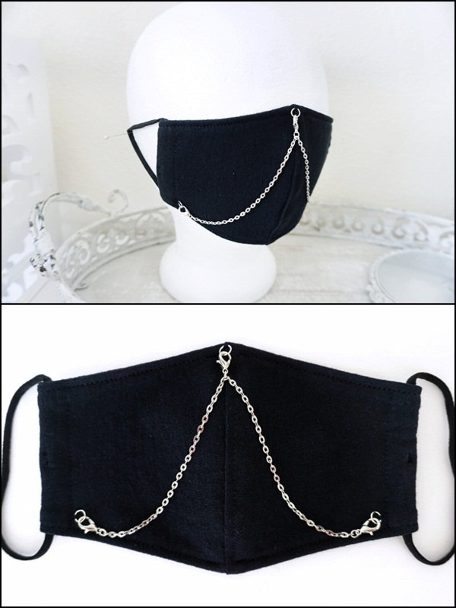 Goth Face Masks, Punk Face Masks, Gothic Face Masks, Cyberpunk Face ...