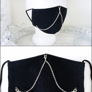 Goth Face Masks, Punk Face Masks, Gothic Face Masks, Cyberpunk Face ...