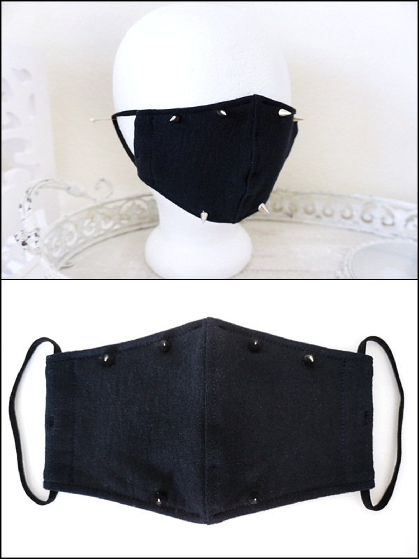 Goth Face Masks, Punk Face Masks, Gothic Face Masks, Cyberpunk Face ...