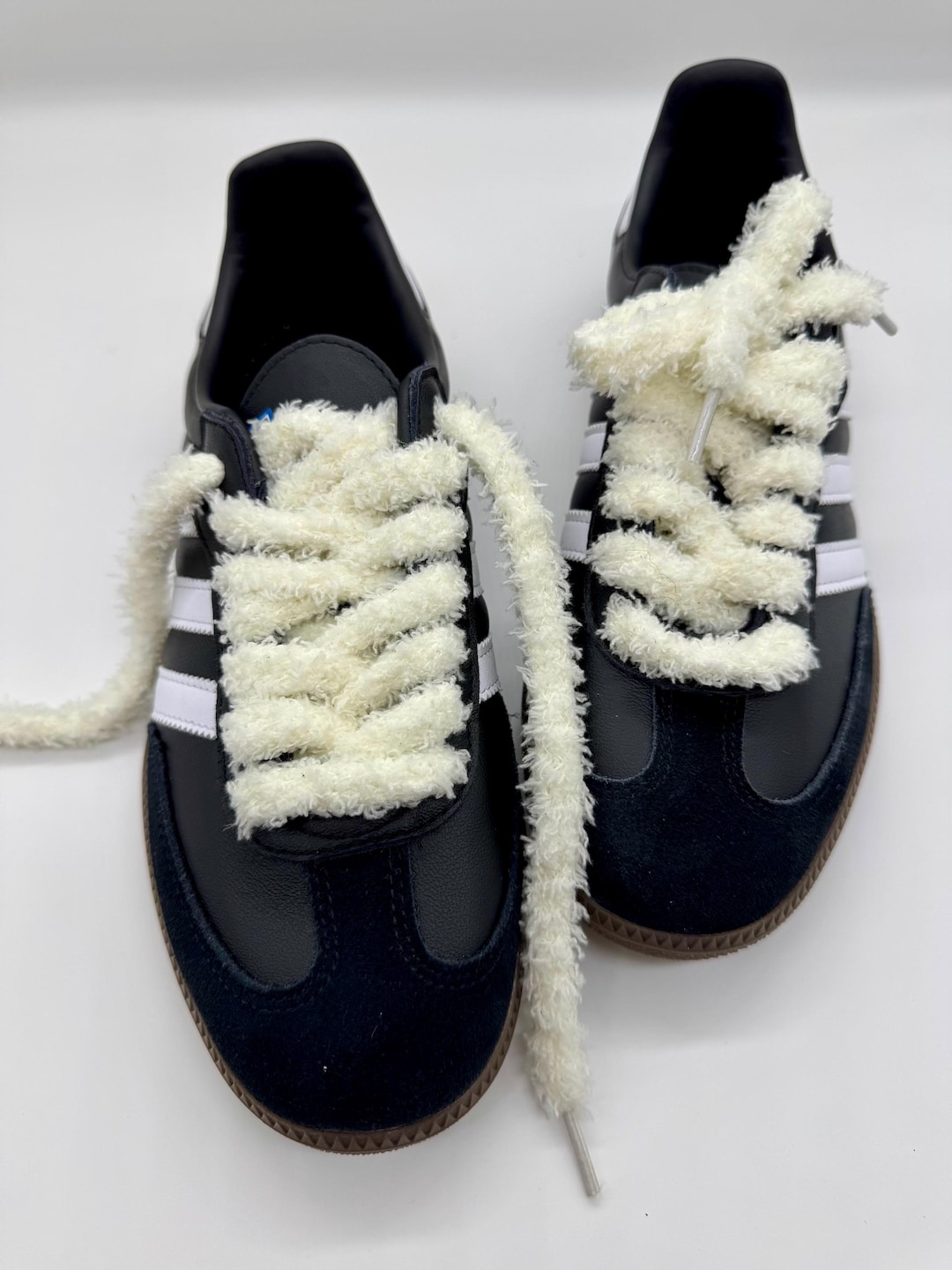 Fluffy Fun Shoe Laces - Etsy
