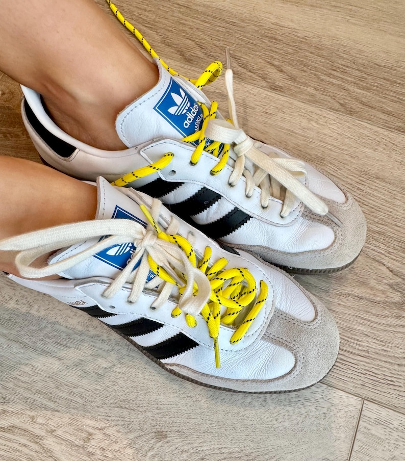 Two-color Shoelaces Set FREE SHIPPING - Etsy