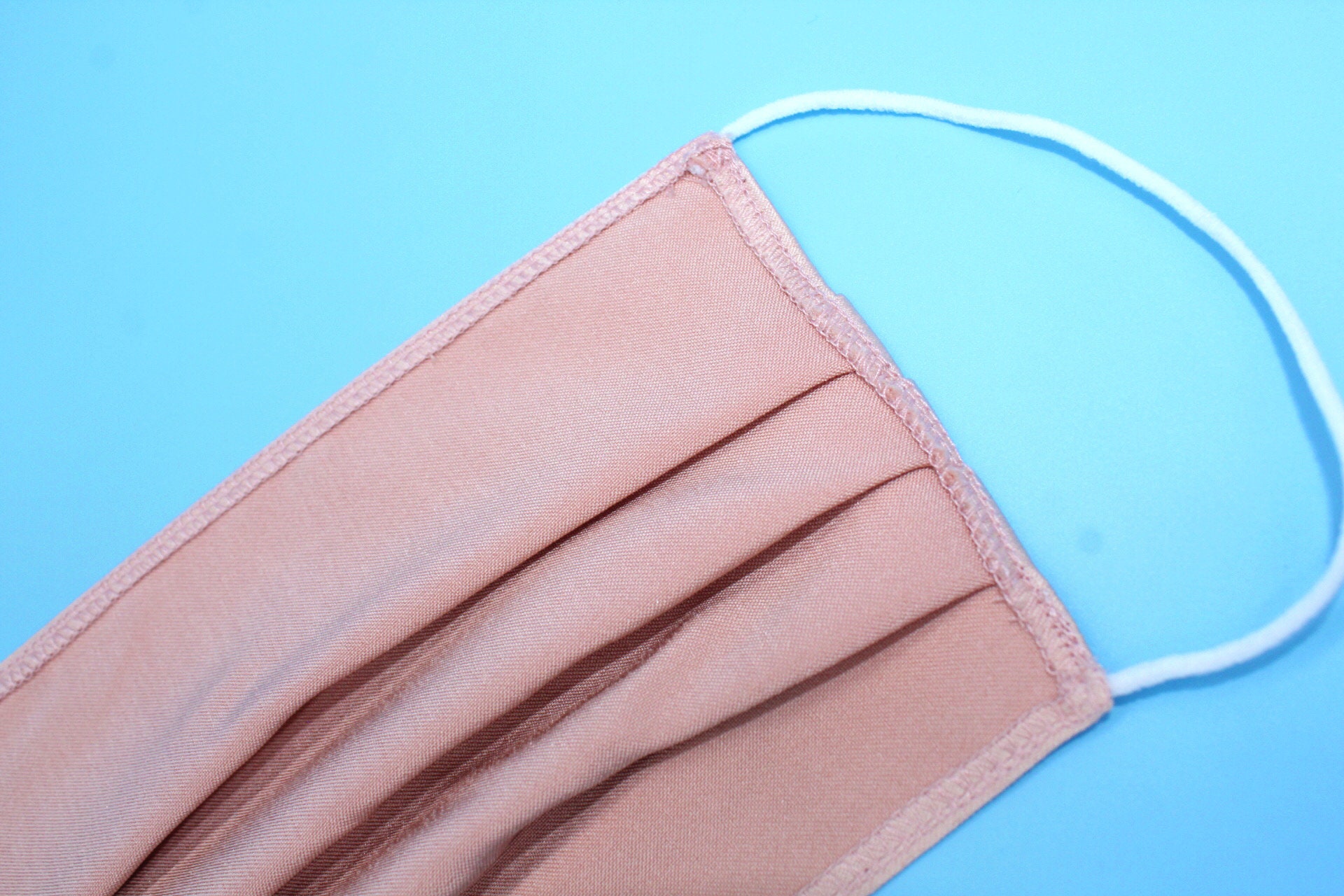 Breathable Comfortable Washable Fabric Satin Face Mask-USA | Etsy