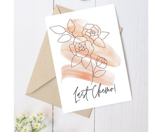Last Chemo Treatment Countdown Card - Etsy UK