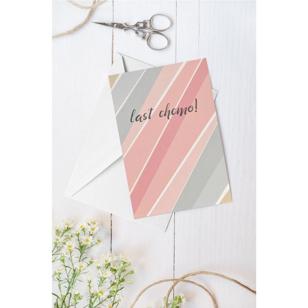 Last Chemo Treatment Countdown Card - Etsy UK
