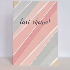 Last Chemo Treatment Countdown Card - Etsy UK