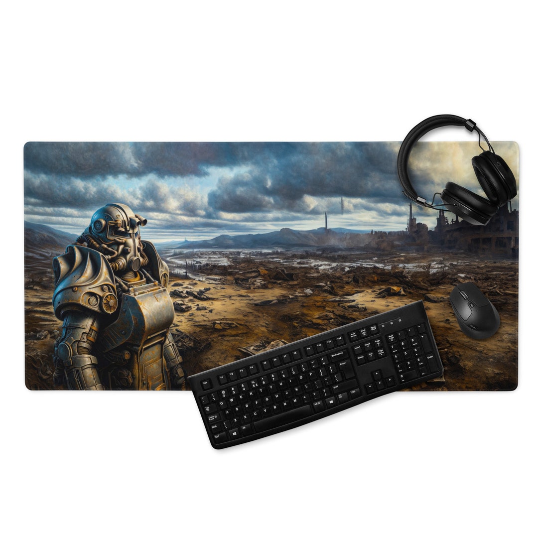 FALLOUT NEW VEGAS Mousepad 6 Brotherhood of Steel - Etsy