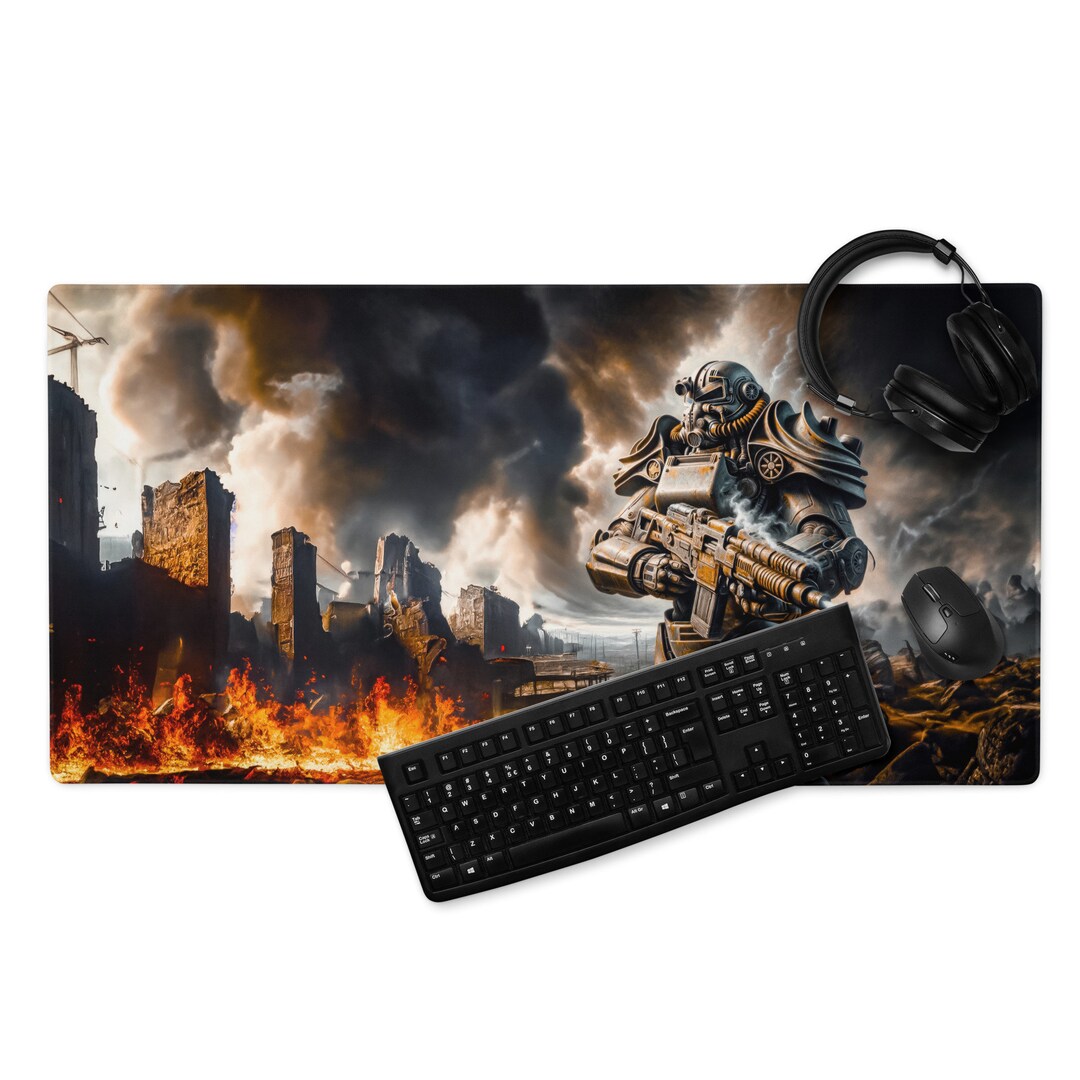 FALLOUT NEW VEGAS Mousepad 9 Brotherhood of Steel - Etsy
