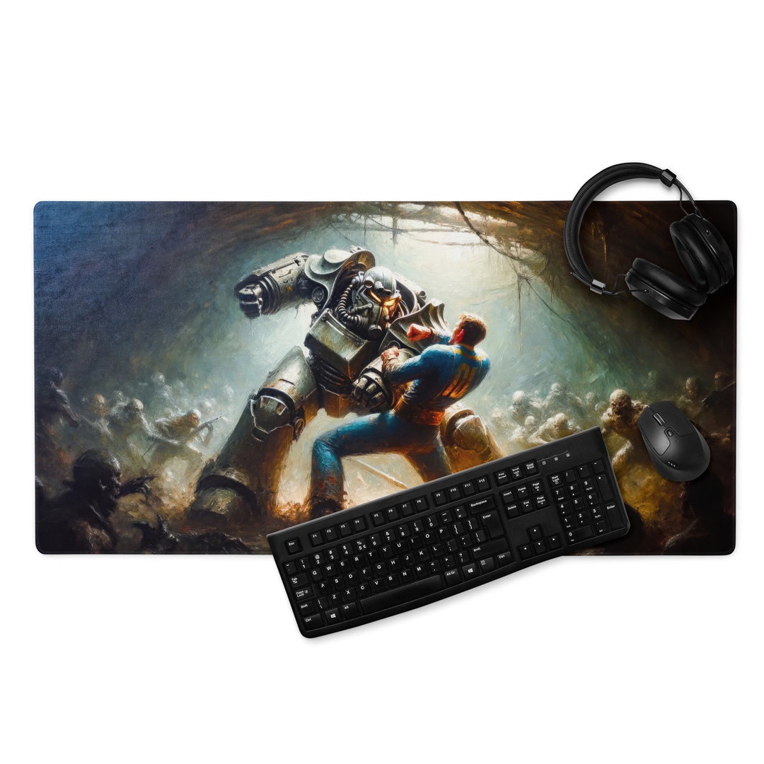 FALLOUT NEW VEGAS Mousepad 13 Brotherhood of Steel - Etsy