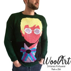 Made to Order Unisex and Oversized Sweater, Handmade With Chilean Wool ...
