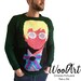 Made to Order Unisex and Oversized Sweater, Handmade With Chilean Wool ...
