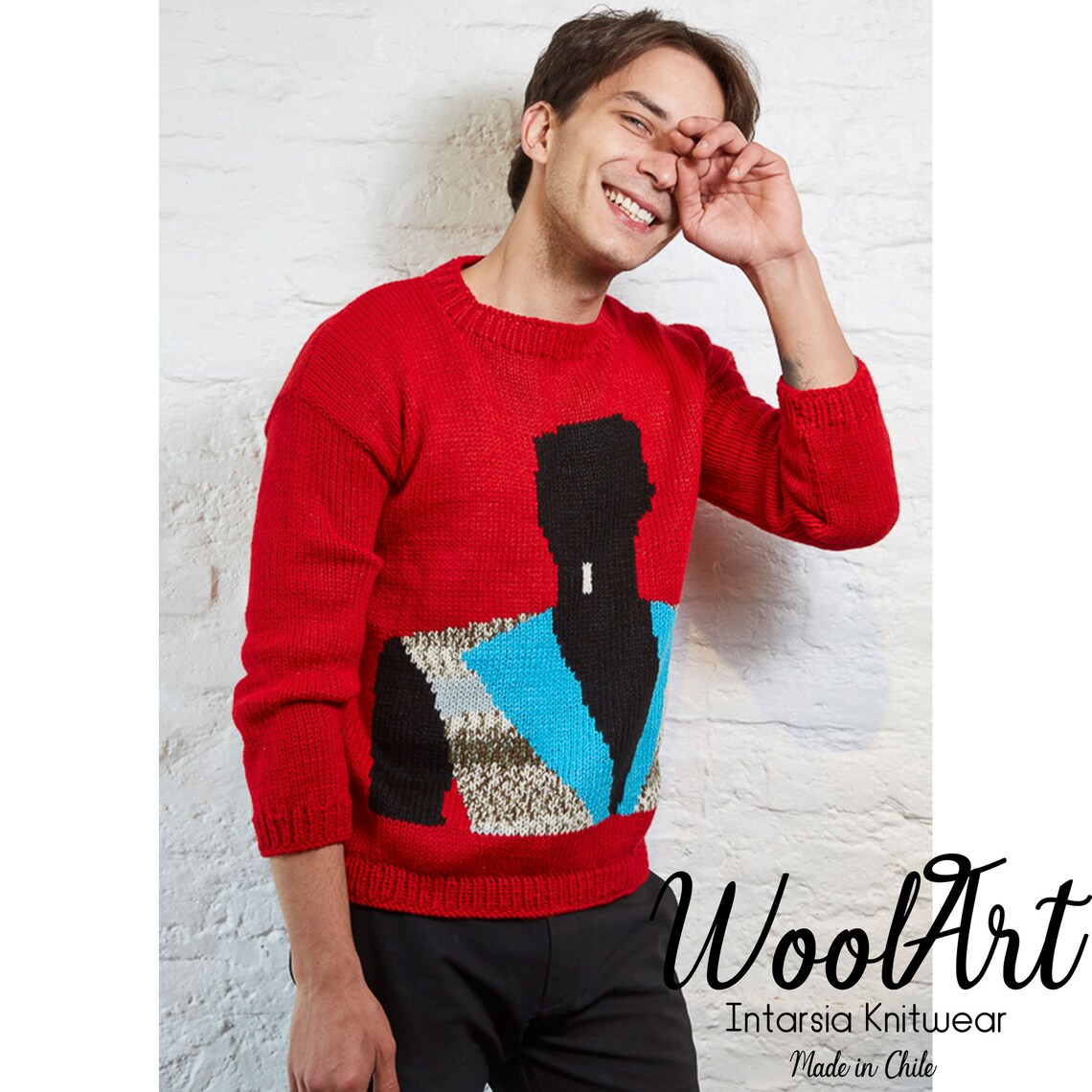 Made to Order Unisex and Oversized Sweater, Handmade With Chilean Wool ...