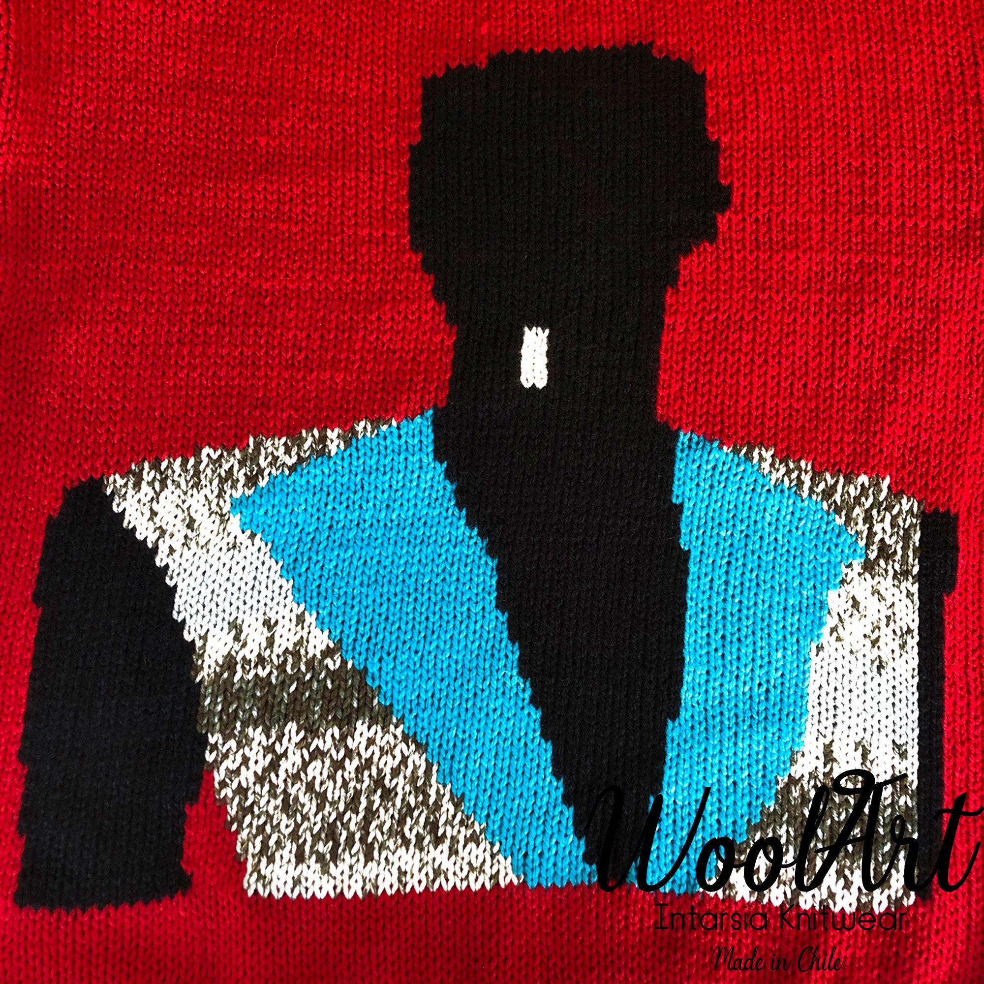 Made to Order Unisex and Oversized Sweater, Handmade With Chilean Wool ...