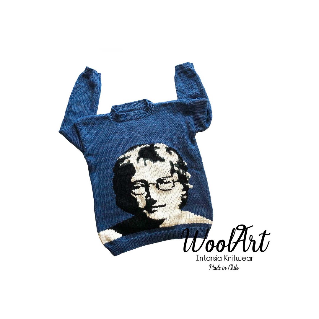 Made to Order Unisex and Oversized Sweater, Handmade With Chilean Wool ...