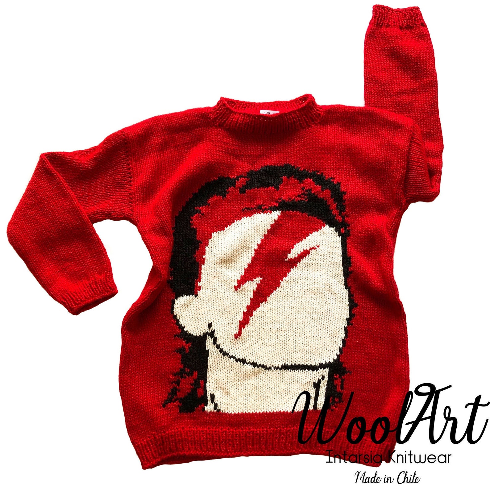 Made to Order Unisex and Oversized Sweater Handmade With - Etsy