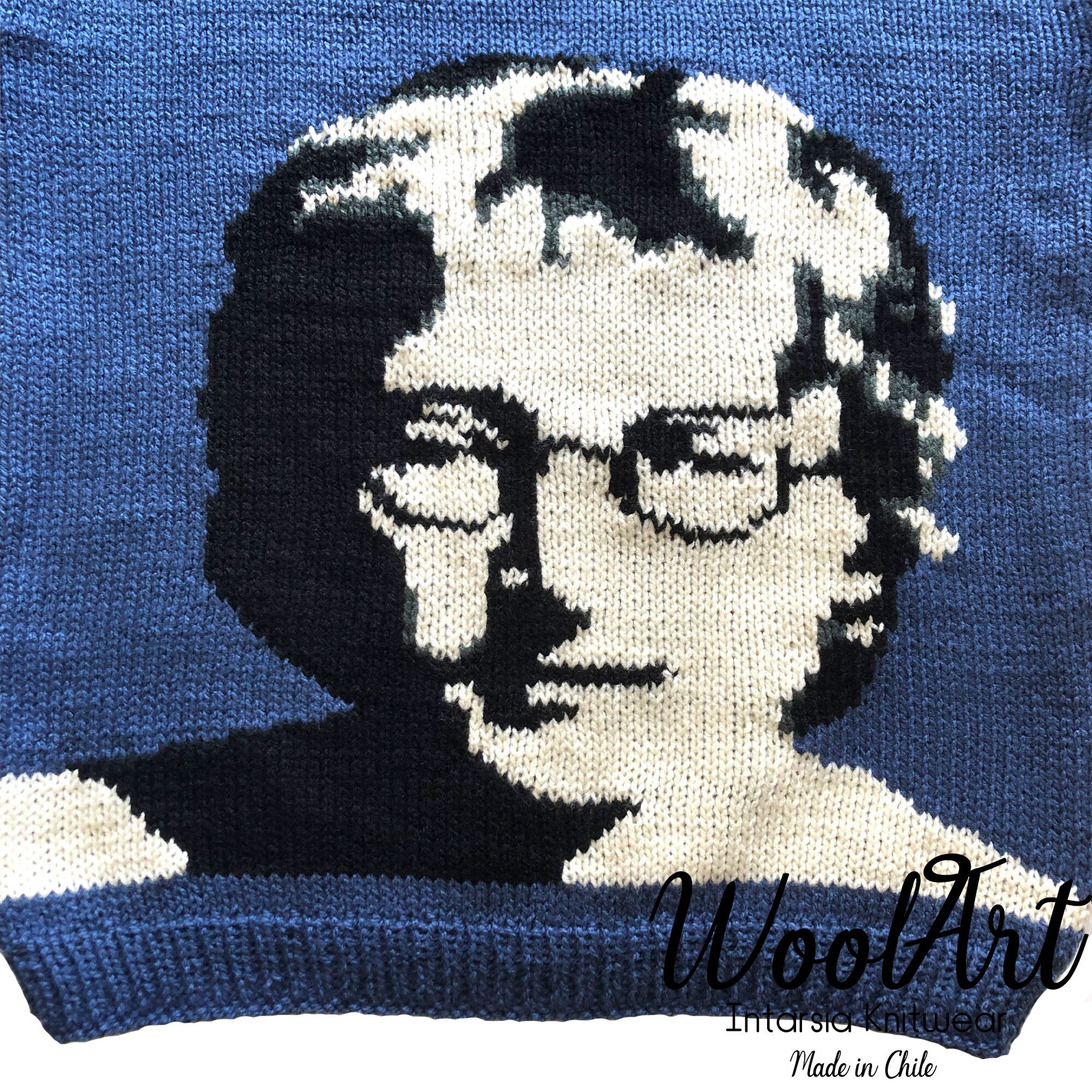 Made to Order Unisex and Oversized Sweater, Handmade With Chilean Wool ...