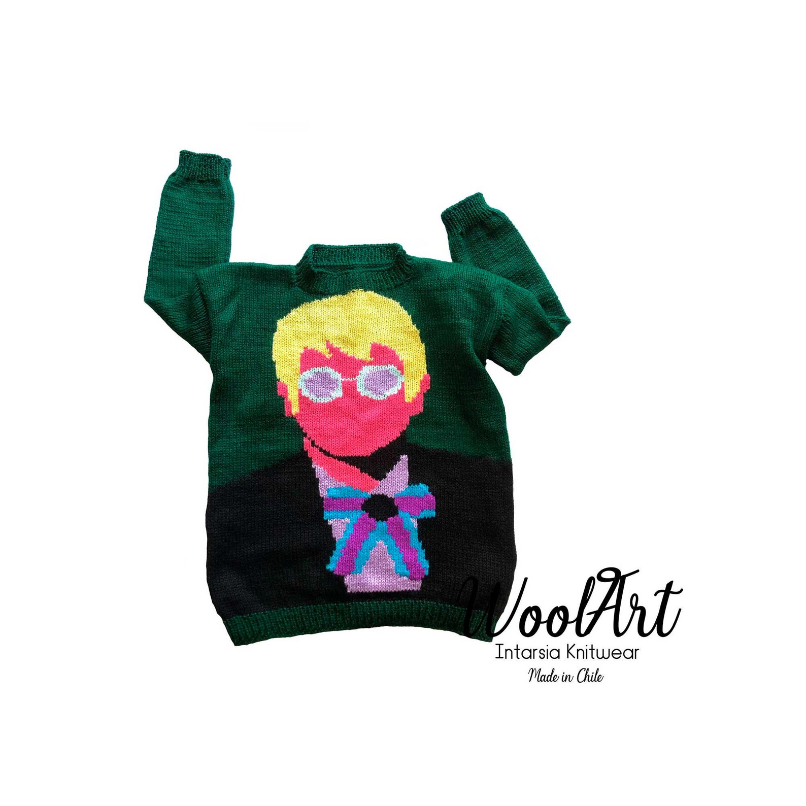 Made to Order Unisex and Oversized Sweater, Handmade With Chilean Wool ...