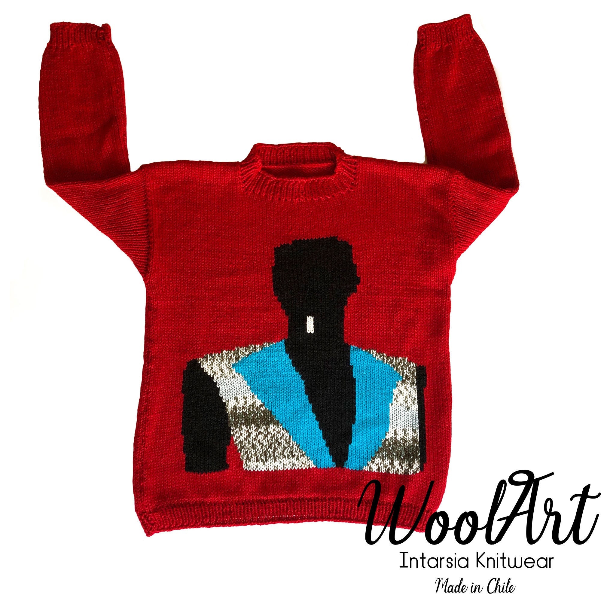Made to Order Unisex and Oversized Sweater, Handmade With Chilean Wool ...