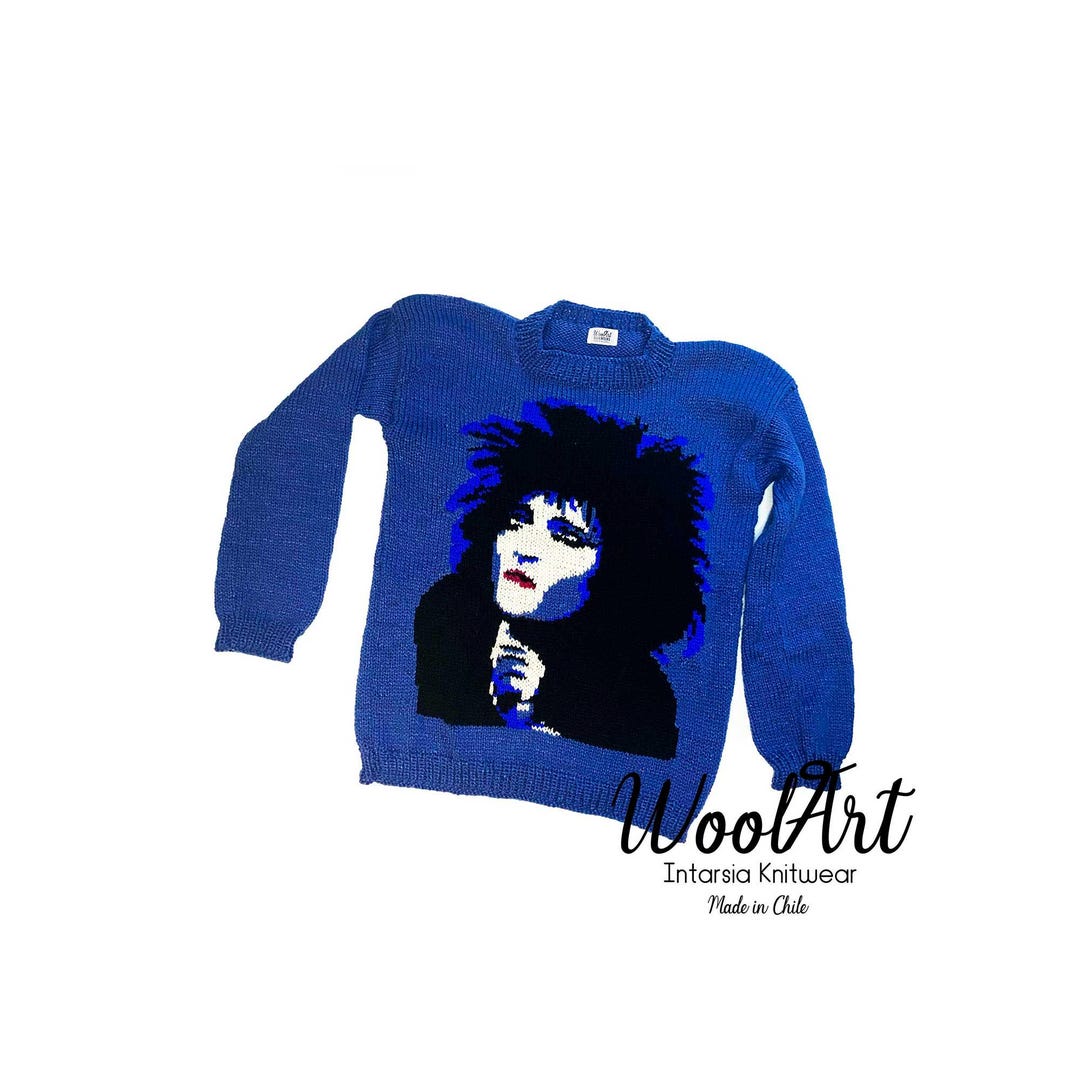 IN STOCK Unisex Sweater, Handmade With Chilean Wool. Intarsia Jumper ...