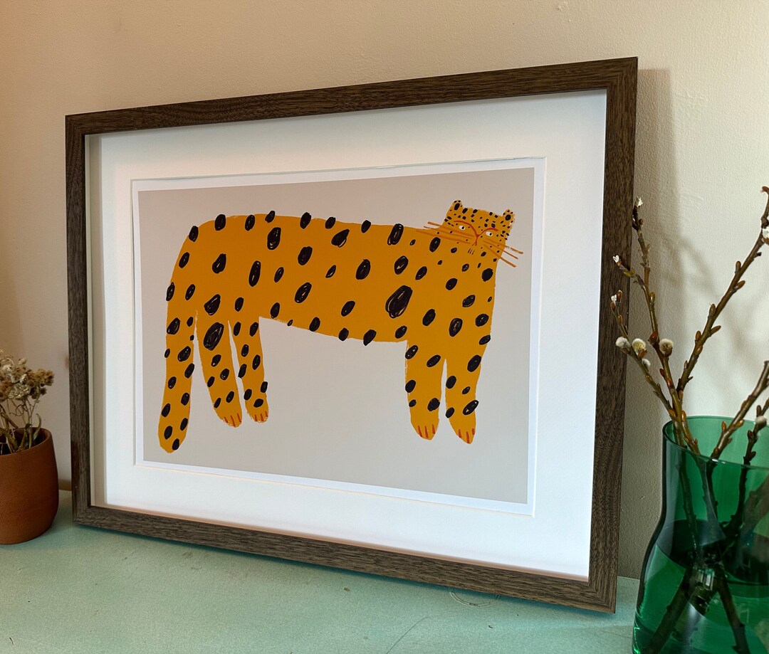 A3 Cheetah Print - Etsy