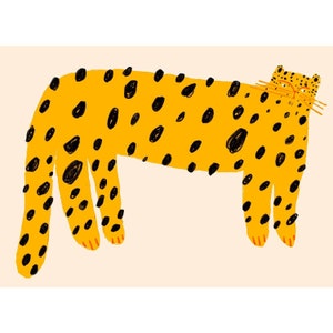 A3 Cheetah Print - Etsy