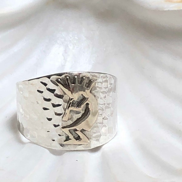 Kokopelli Ring - Etsy