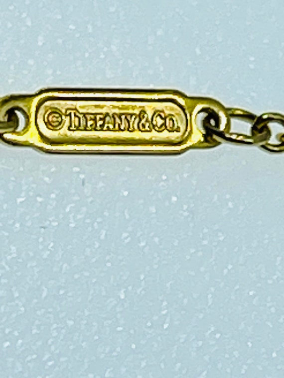 Authentic TIFFANY&Co. 750 Yellow Gold 1837 Interlocki… - Gem