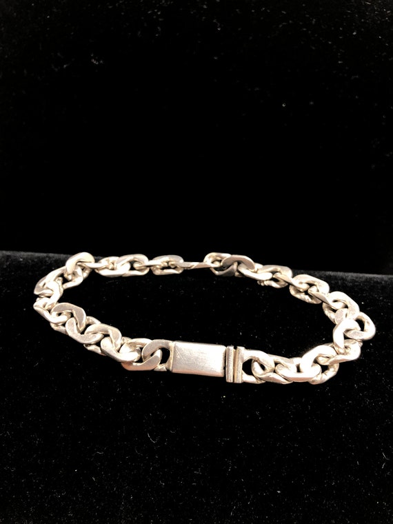 Sterling silver curb chain - Gem Sterling silver curb chain - Gem