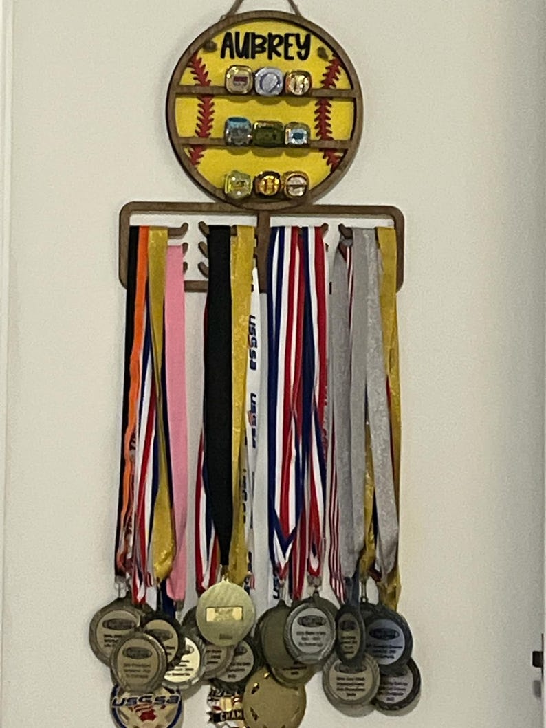 Baseball Softball Basketball Football Ring Holder - Etsy