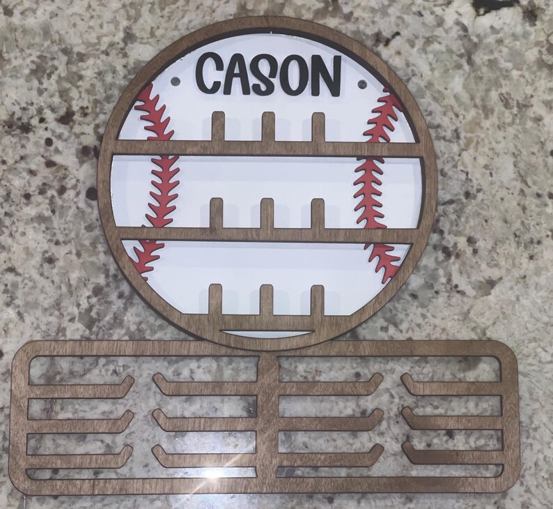 Baseball Softball Basketball Football Ring Holder - Etsy