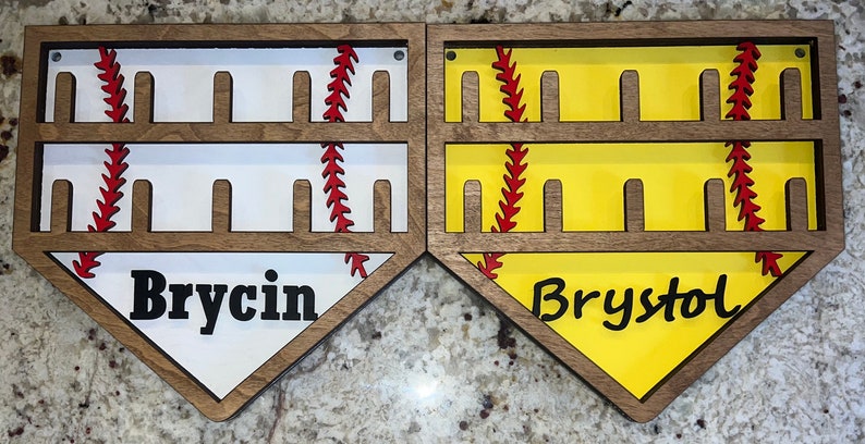 Baseball Softball Basketball Football Ring Holder - Etsy