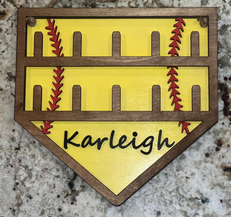 Baseball Softball Basketball Football Ring Holder - Etsy