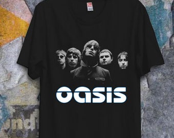 Oasis t shirt | Etsy