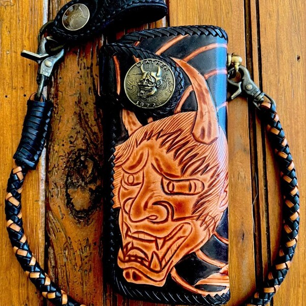 Motorcycle Wallet - Etsy