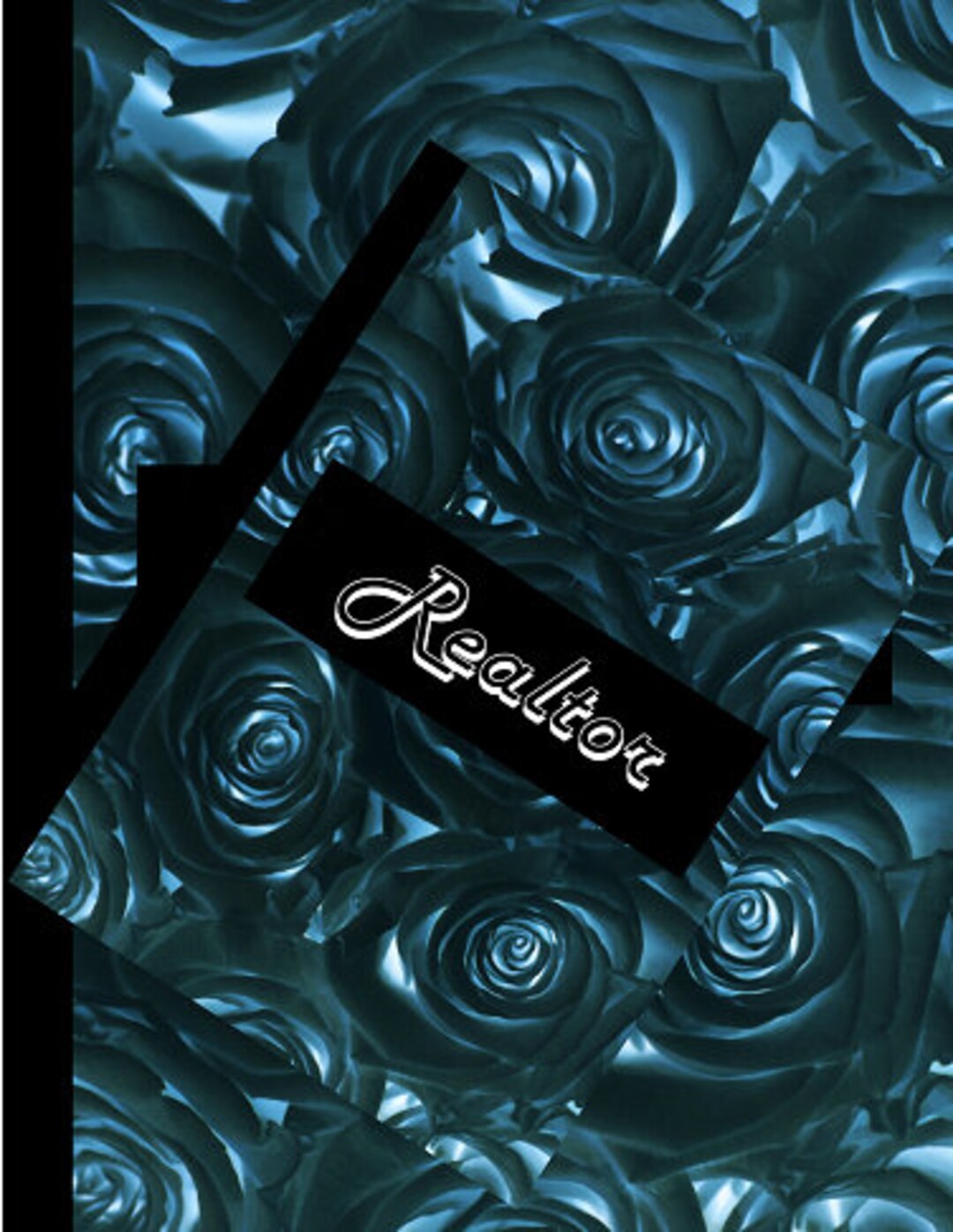 Real Estate Realtor Planner Notebook Cover Design Printable - Etsy