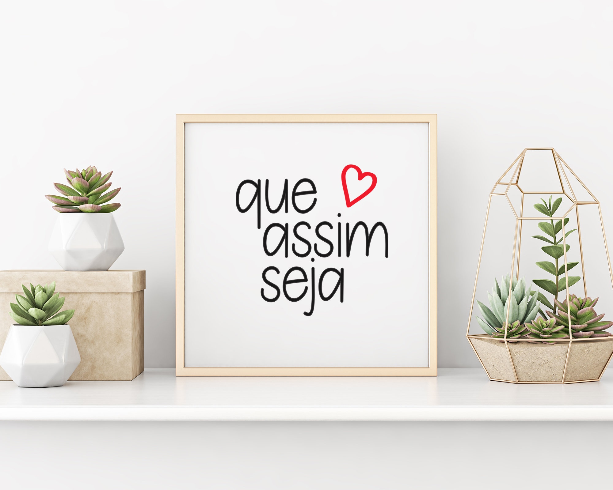 Que Assim Seja so Be It Portuguese Instant Download Digital - Etsy UK