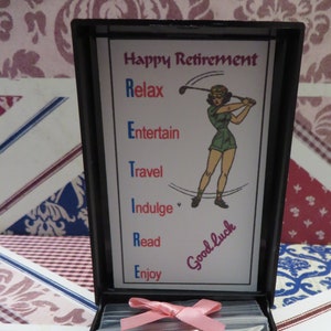 Novelty Female happy Retirement Key Ring - Etsy