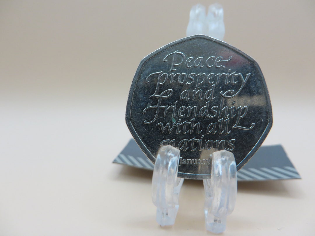 2020 PEACE & PROSPERITY 50p Coin - Etsy UK