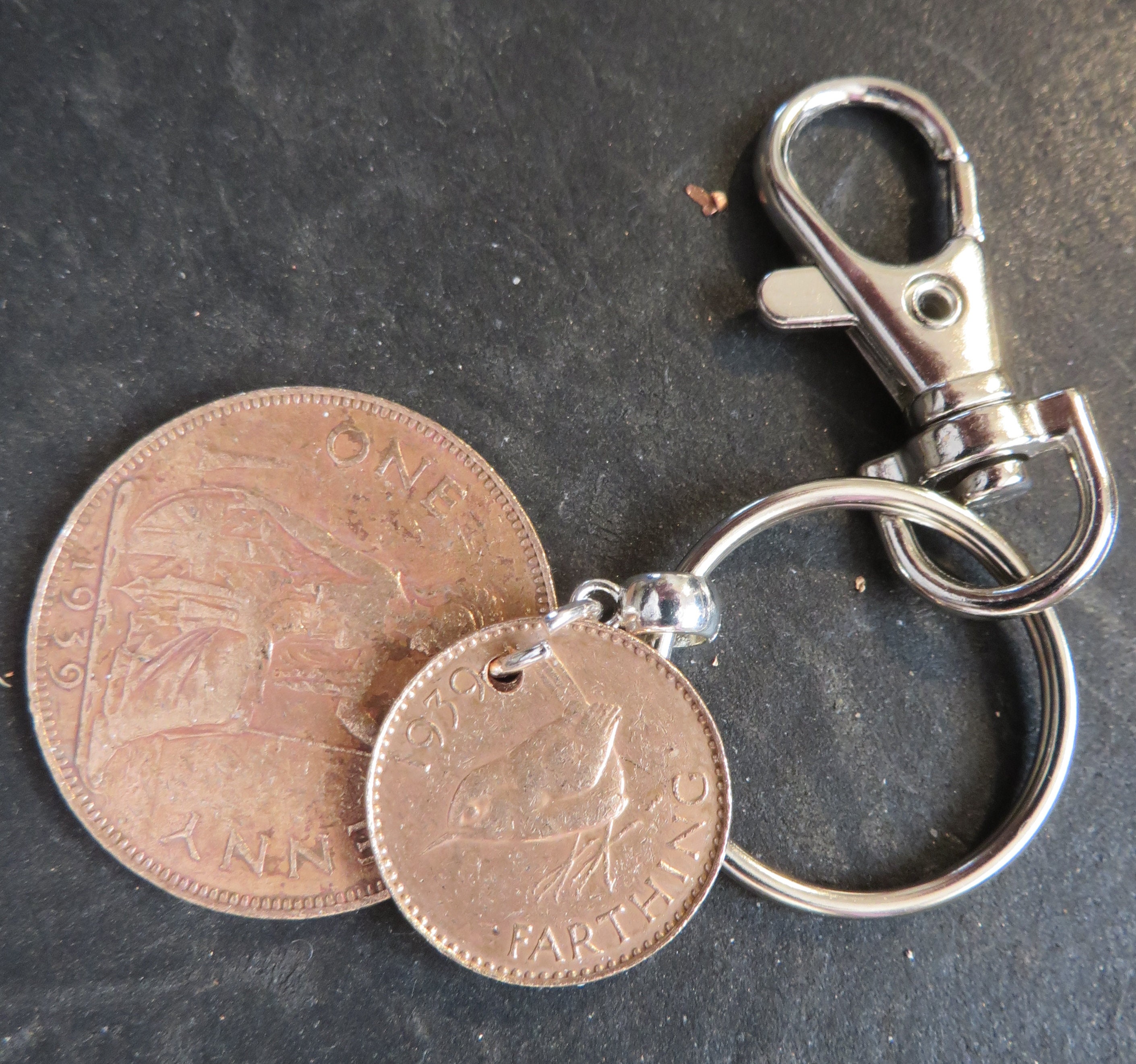 1939 British Penny Farthing Double Coins With Matching Dates - Etsy