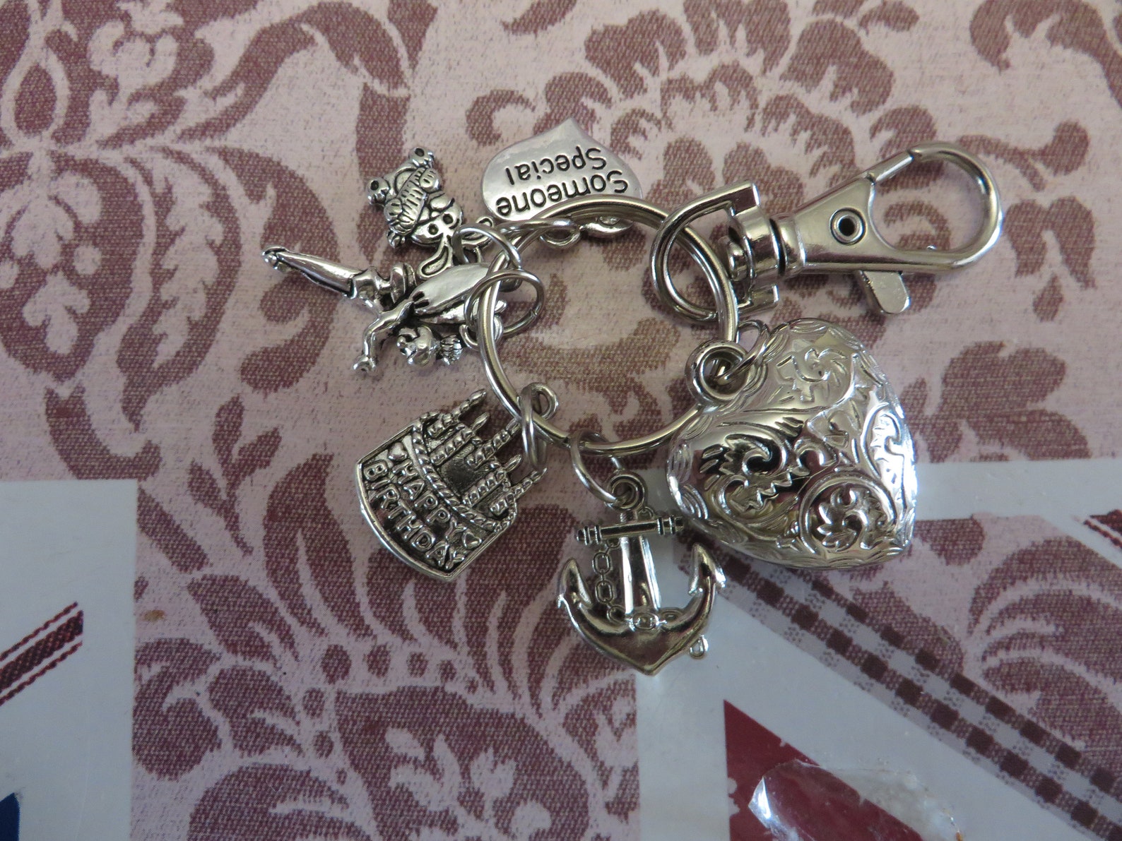 Ladies 21st Birthday Key Ring - Etsy
