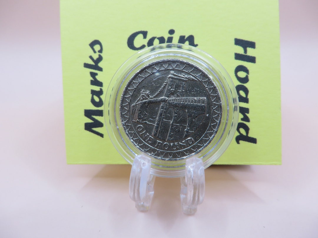 2005 One Pound Coin " MENAI BRIDGE " - Etsy