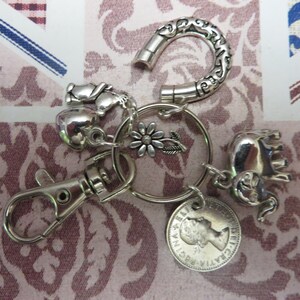 Novelty Female happy Retirement Key Ring - Etsy