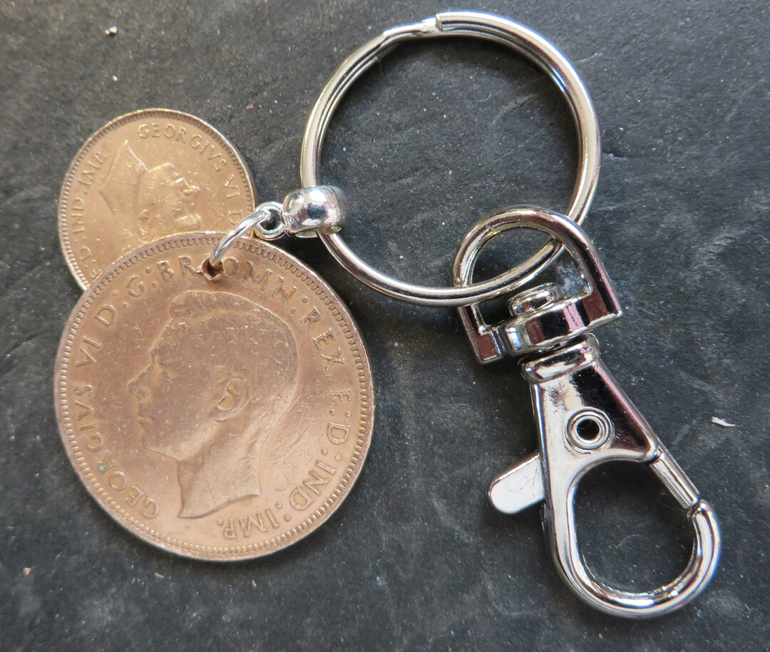 1939 British Penny Farthing Double Coins With Matching Dates - Etsy