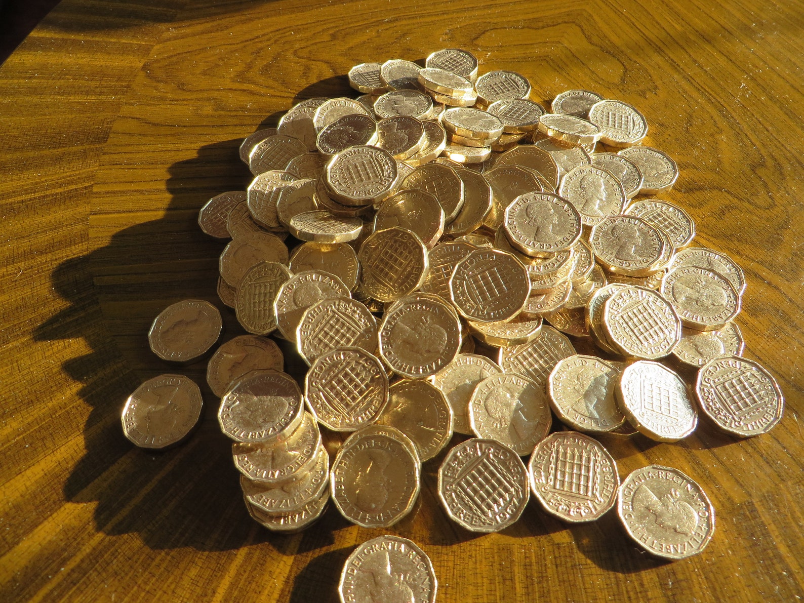 10 King George V1 & Queen Elizabeth 2nd - SHINY Threepenny Coins - Etsy