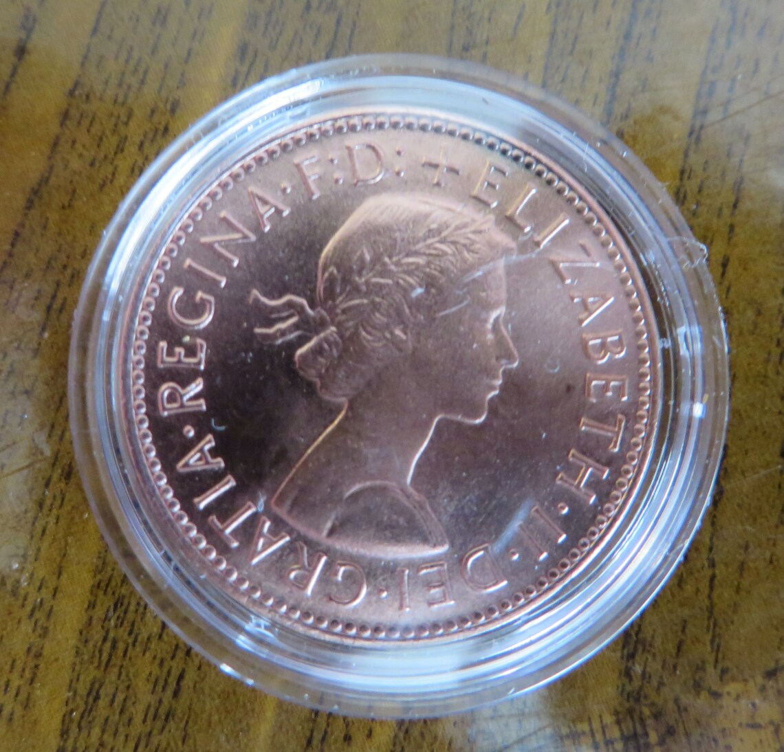 Old British Halfpenny Known as a ha'penny in - Etsy