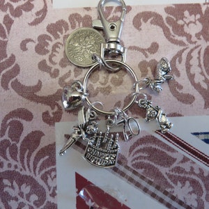 70th Birthday Novelty Key Ring - Etsy