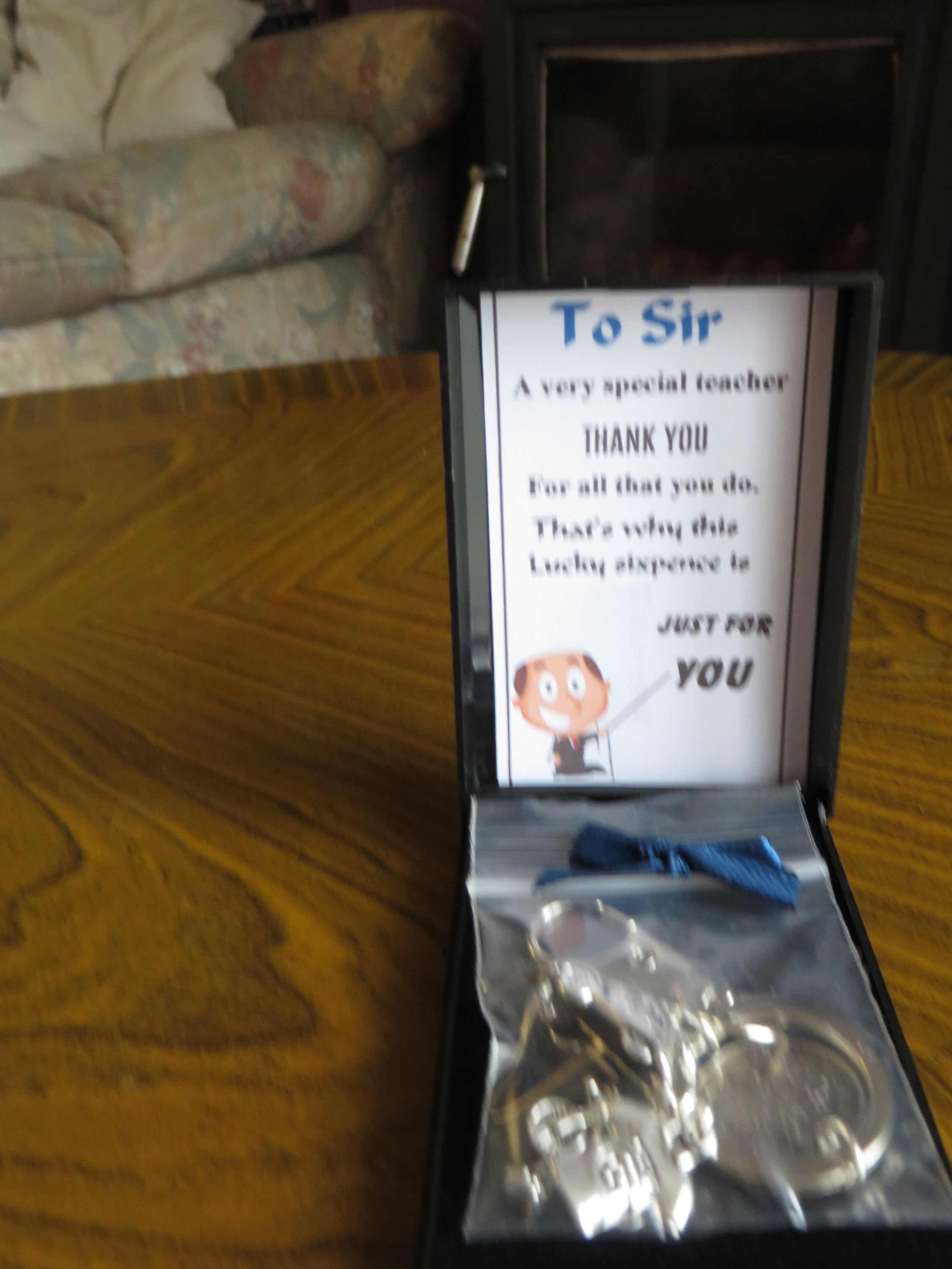 Gift for Male Teacher (sir) - Etsy