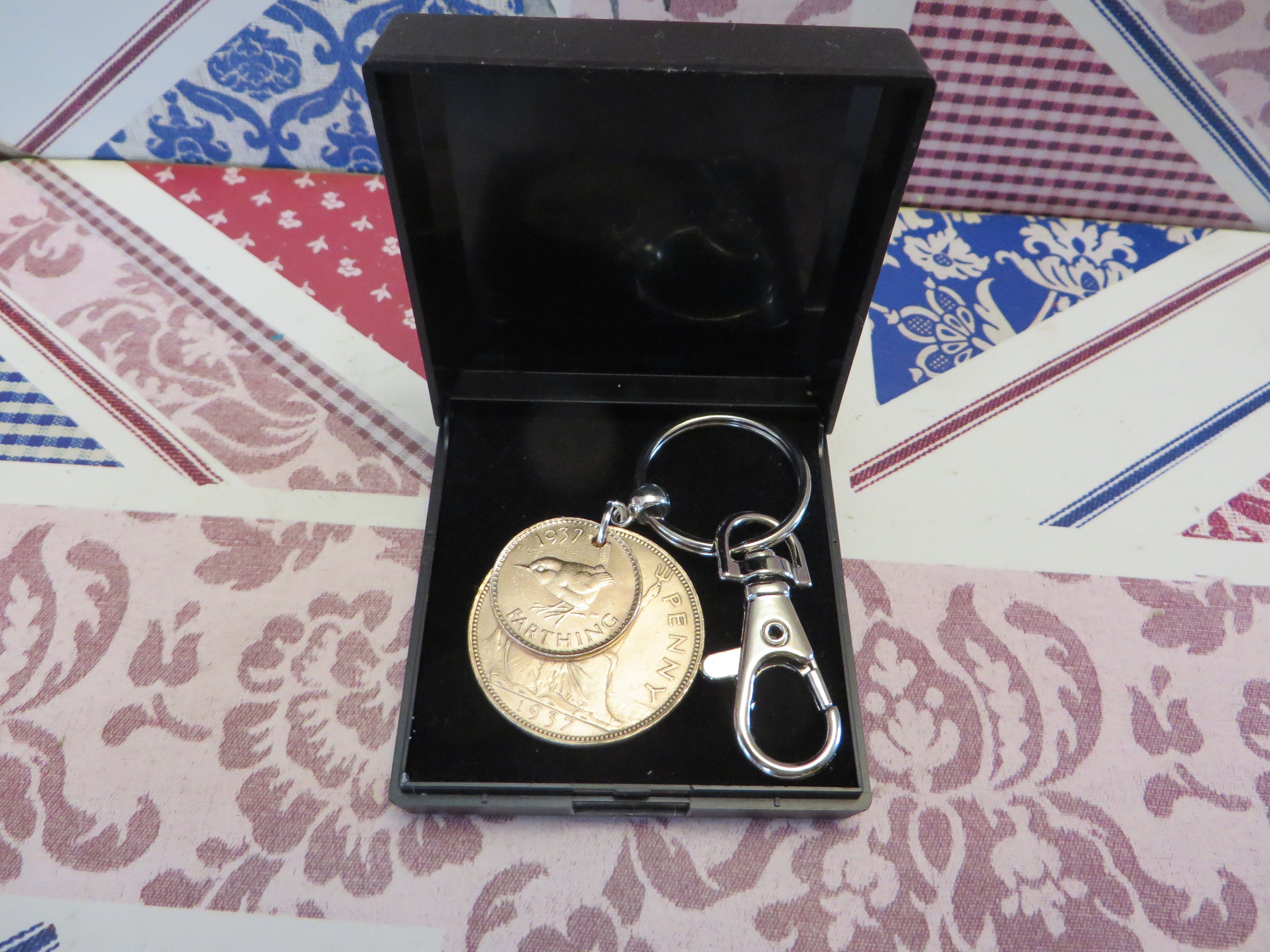 1939 British Penny Farthing Double Coins With Matching Dates - Etsy