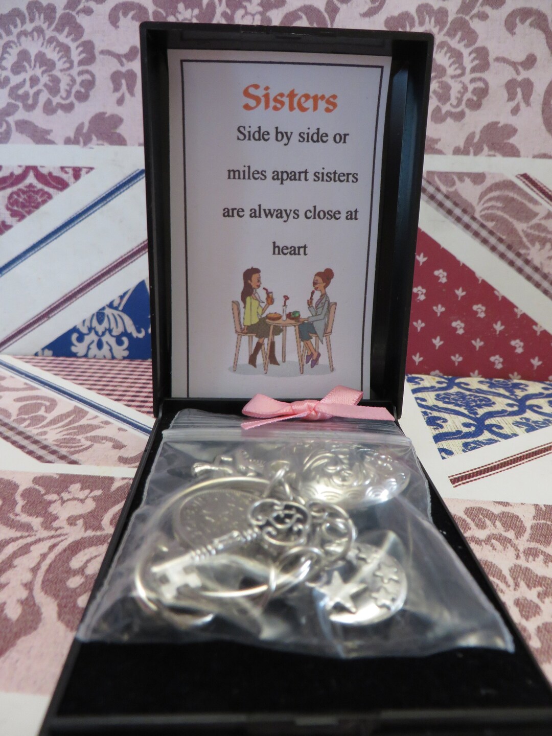 A Novelty Key Ring for your Sister - Etsy