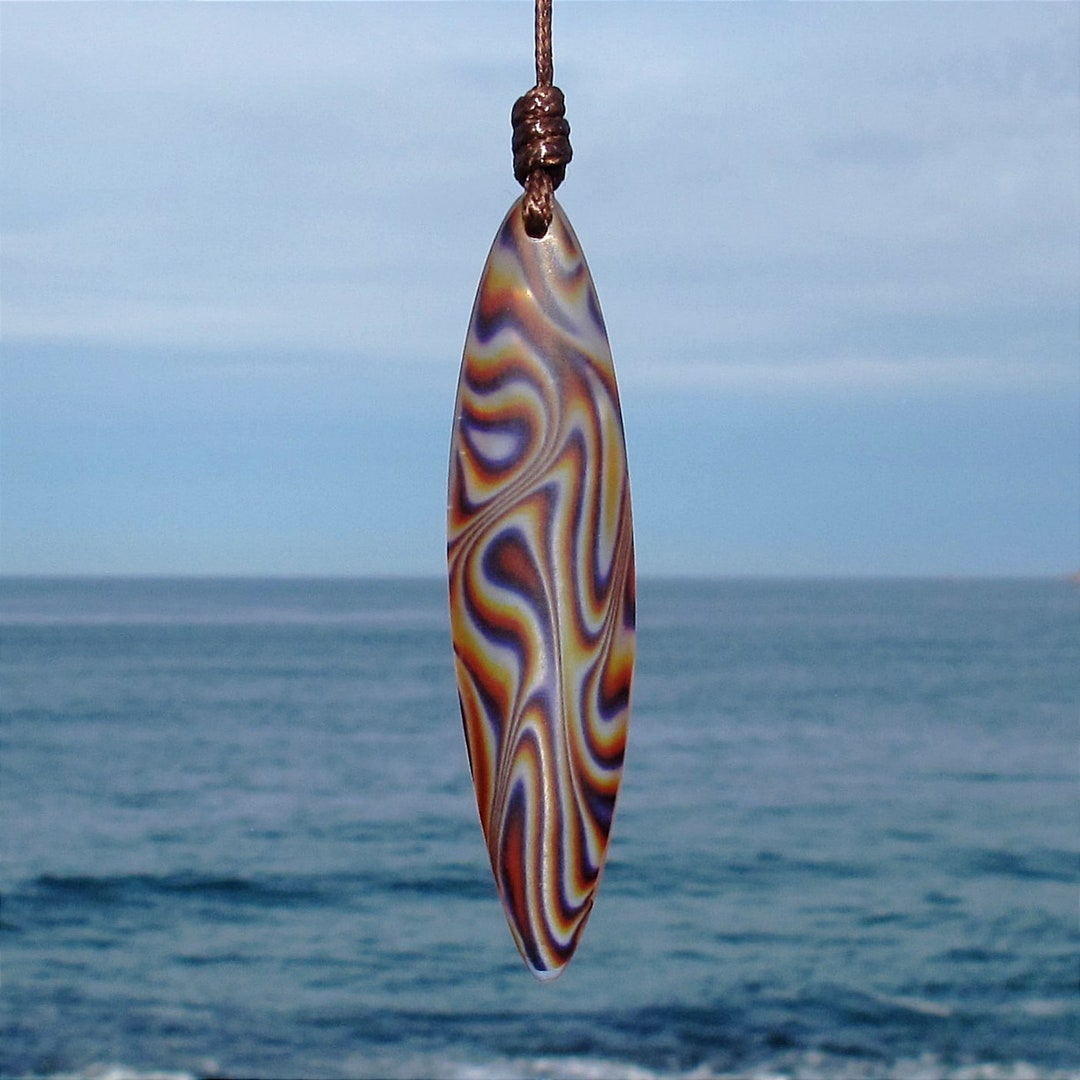 Handmade Surf Keychain Cardio Surfing Sagres - Etsy